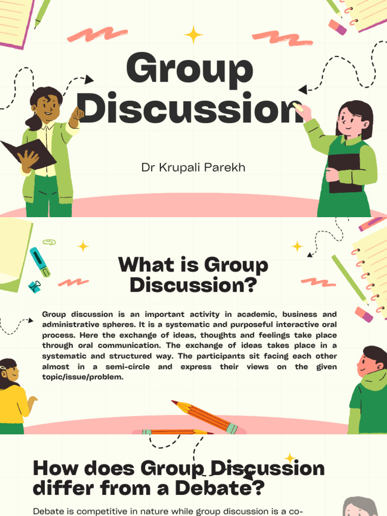 02 Group Discussion | PDF