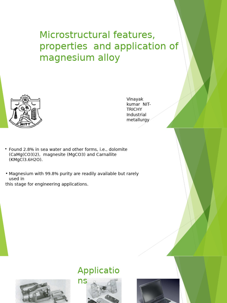 Microstructural Features | PDF