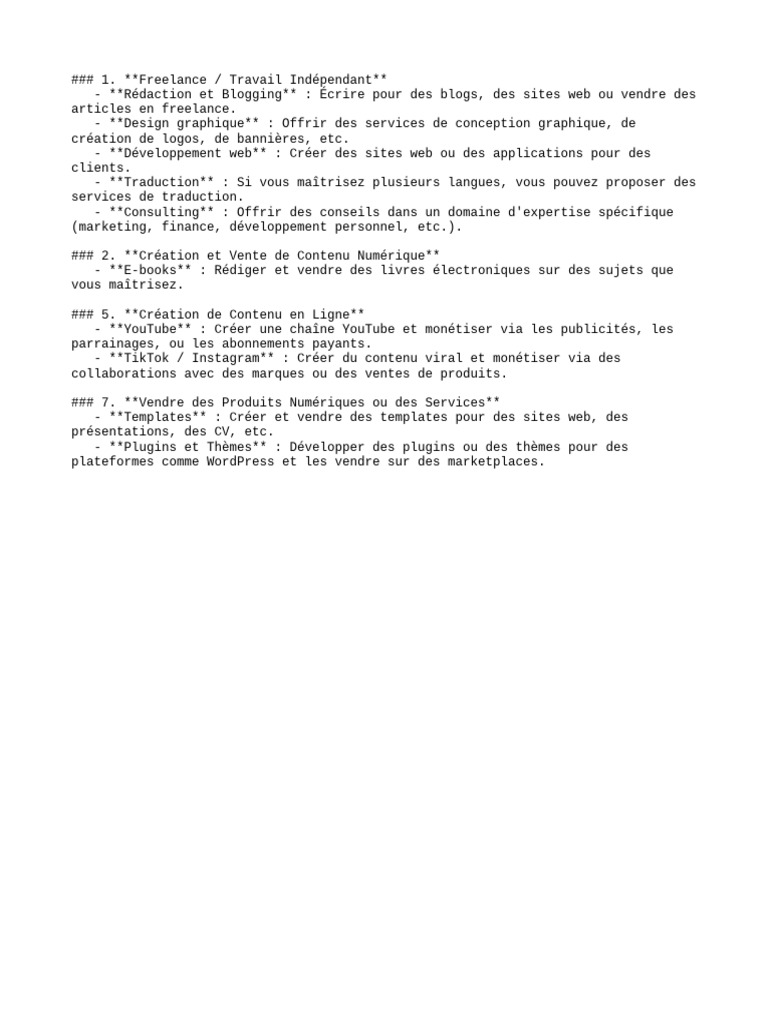 Idée | PDF