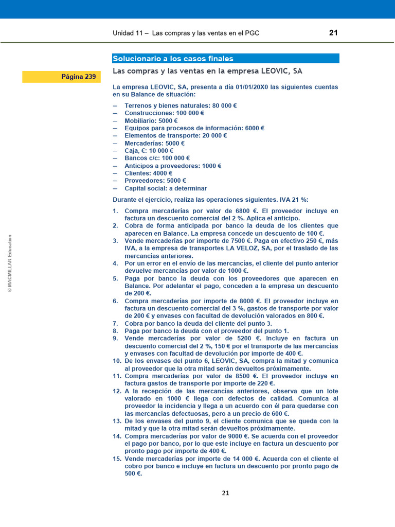 Caso Final 239 | PDF