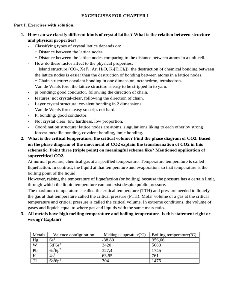 Inorganic Chemistry Practice and Multiple Choice Questions | PDF