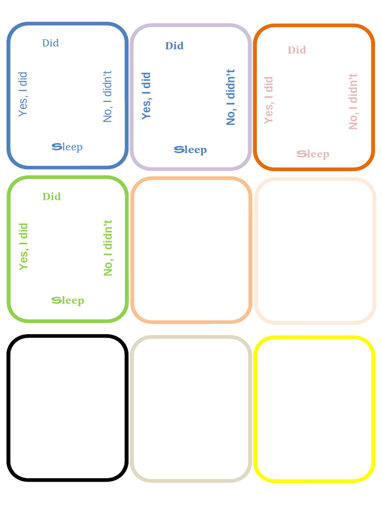 GO FISH CARDS TEMPLATE | PDF