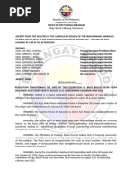 BAC-RESOLUTION Sample | PDF