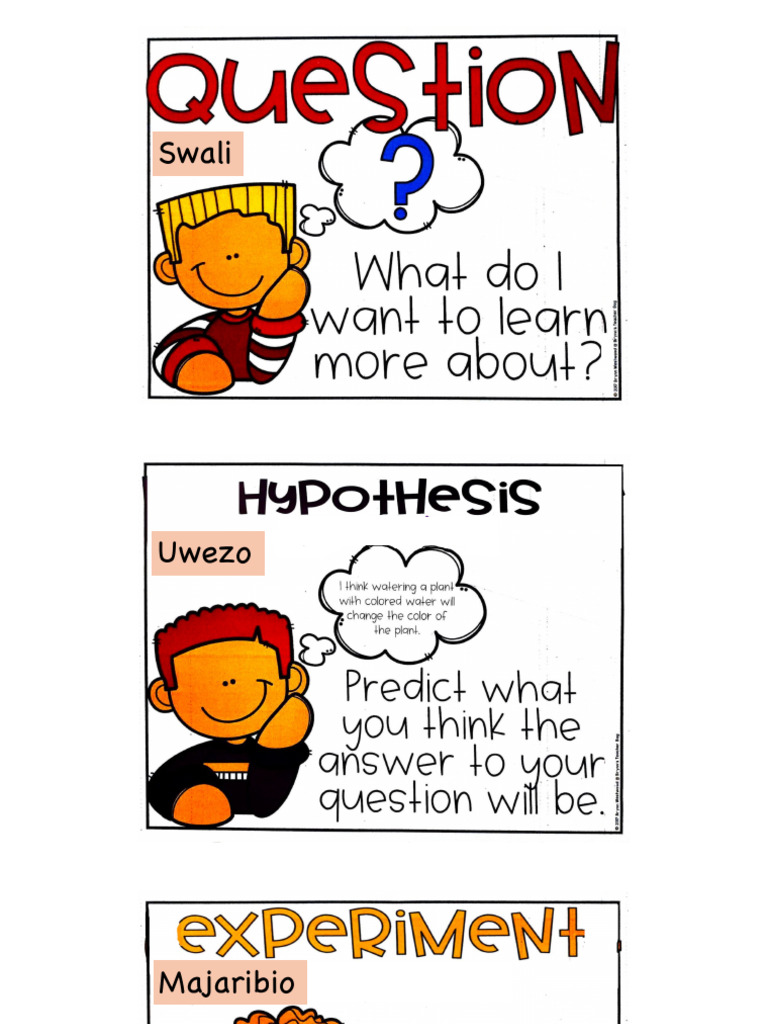 Science Cycle Swahili-1 | PDF