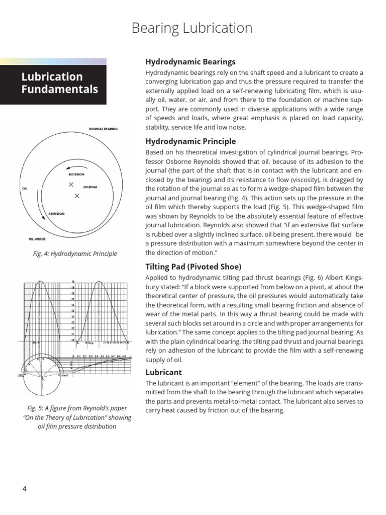 Bearing Lubrication | PDF