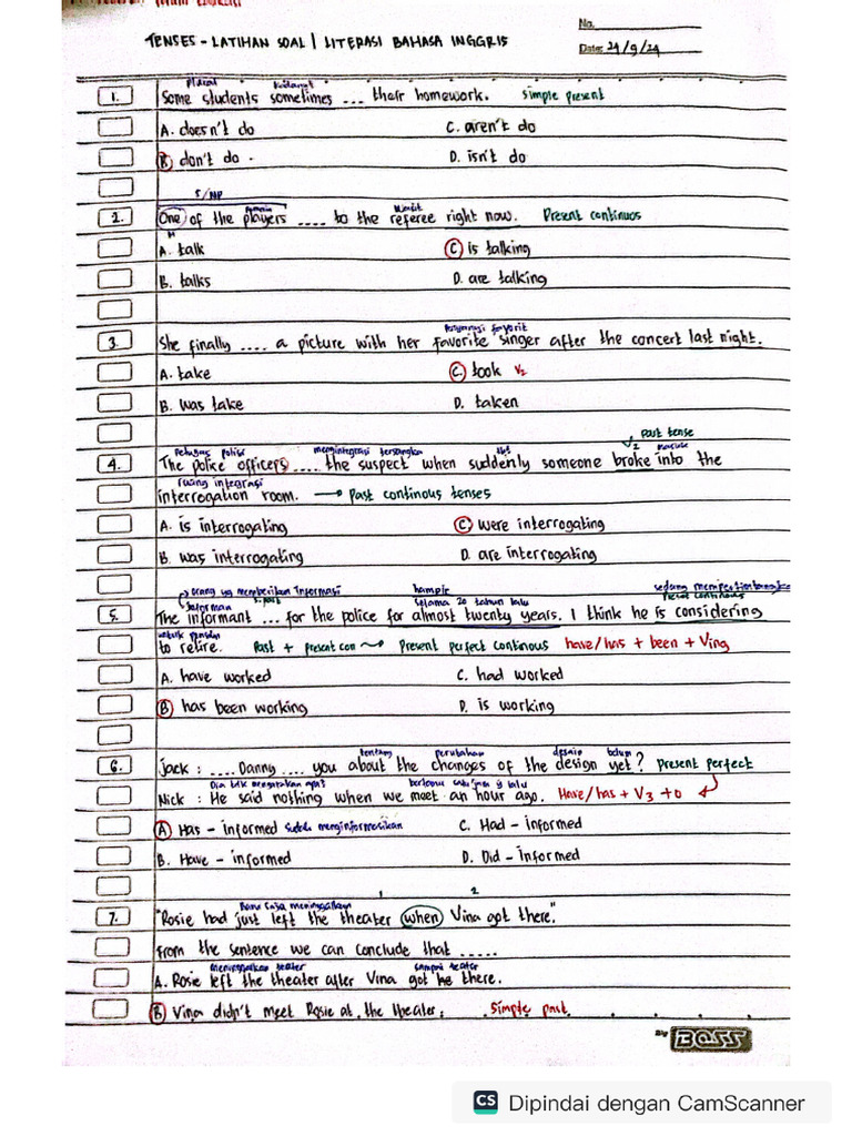 English Literacy Simulation | PDF