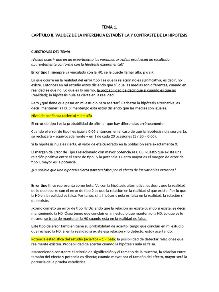 TEMA 1 Capitulo 2 | PDF