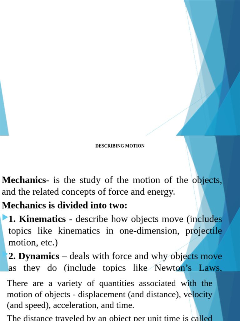 Acceleration Notes | PDF | Speed | Teaching Methods & Materials