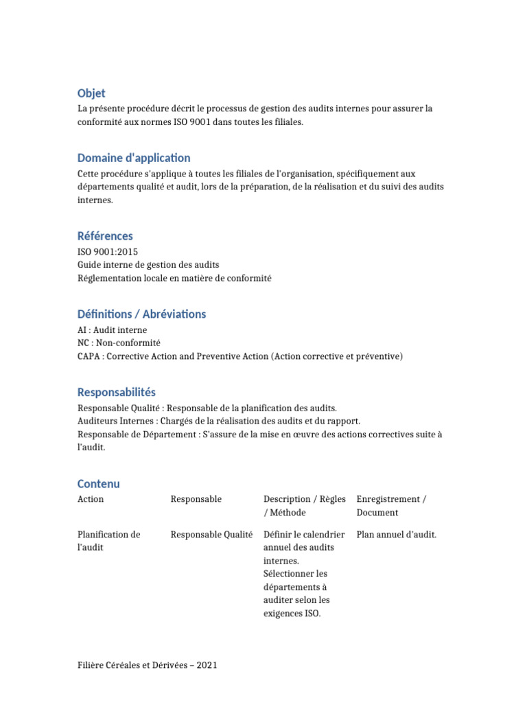 Formatted Procedure With Header Footer v2 Corrected | PDF