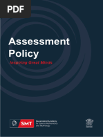 QASMT 2024 Student and Parent Handbook | PDF