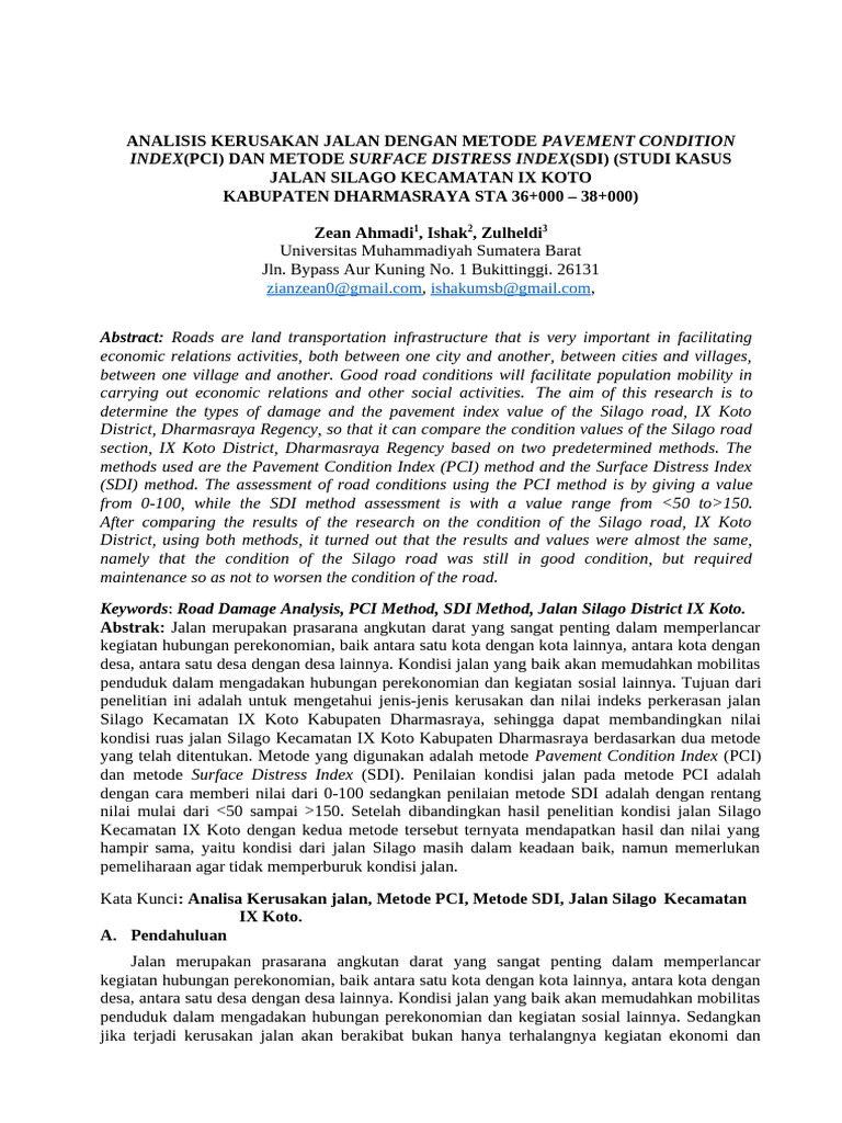 25 - Zean Ahmadi, Ishak, Zulheldi | PDF