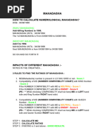 Understanding Compound Numbers in Numerology | PDF | Luck