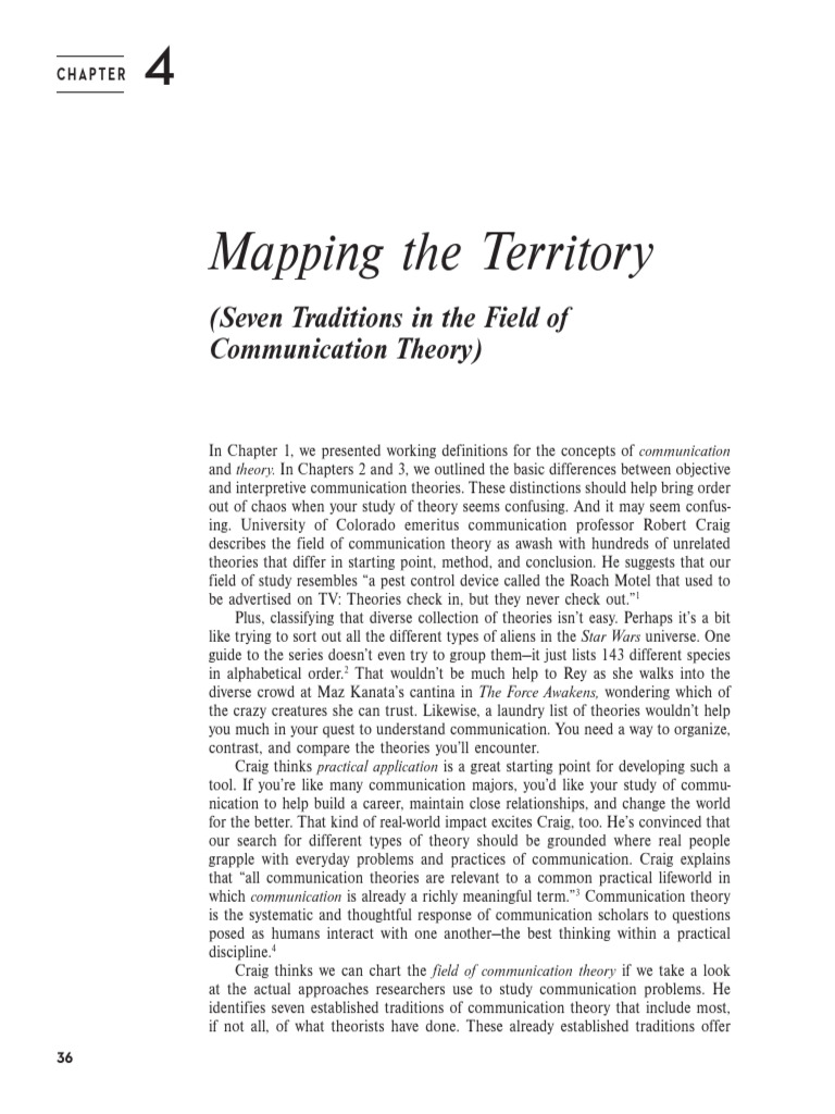 Lec 2 - Overview of Communication Theory 2 | PDF