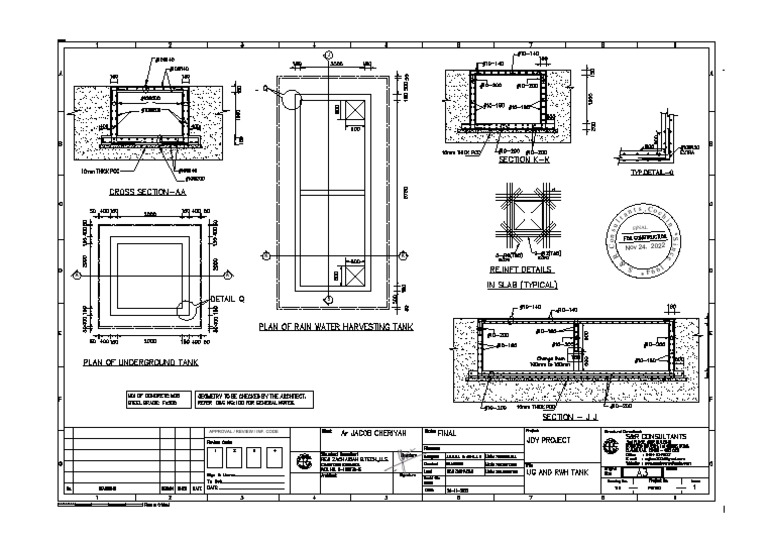 Ug and RWH Tank 24-11-2022 | PDF