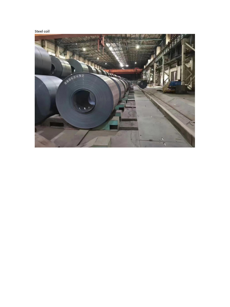 Steel Coil | PDF