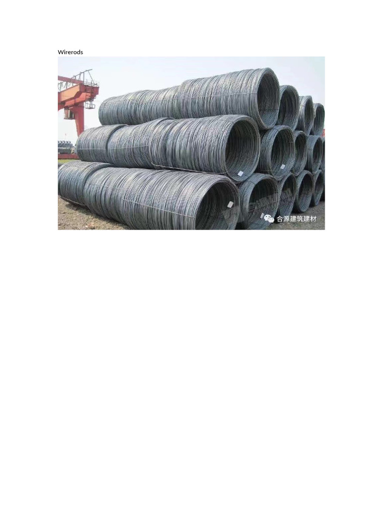Wire Rods | PDF