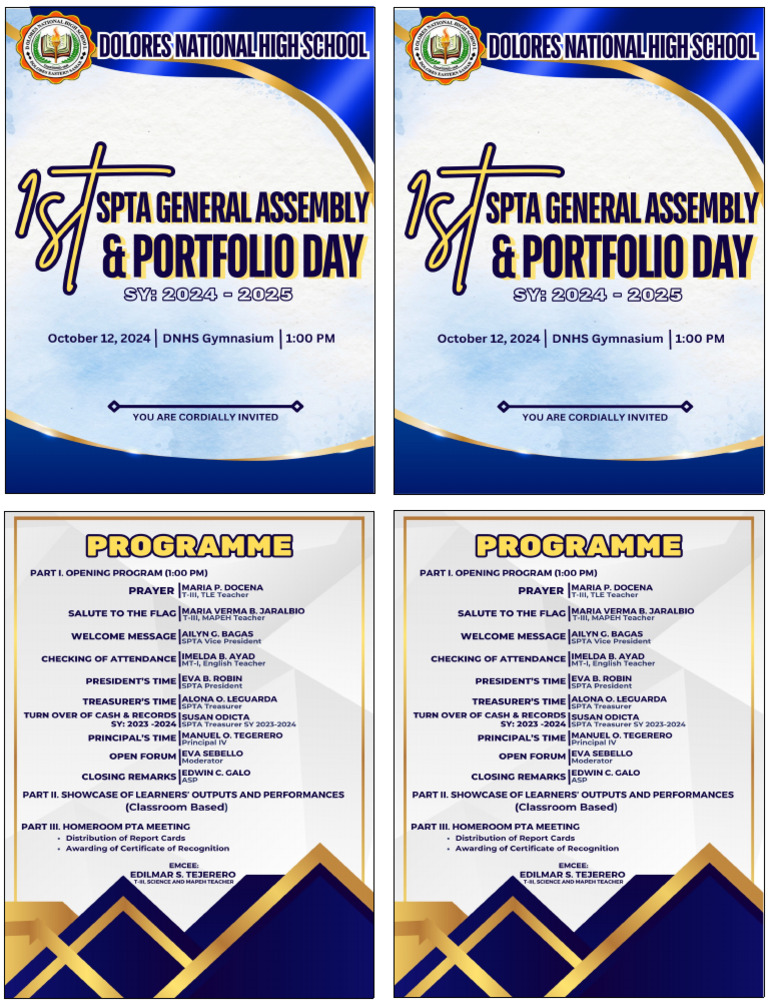 Portfolio Day | PDF