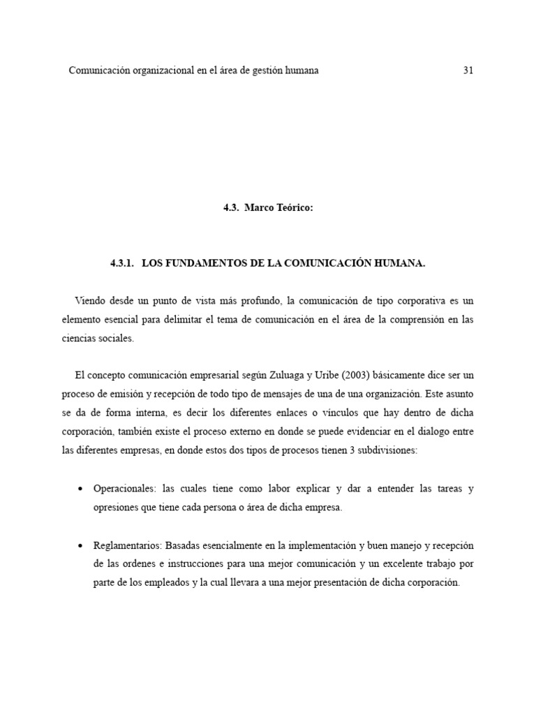 Comunicacion | PDF