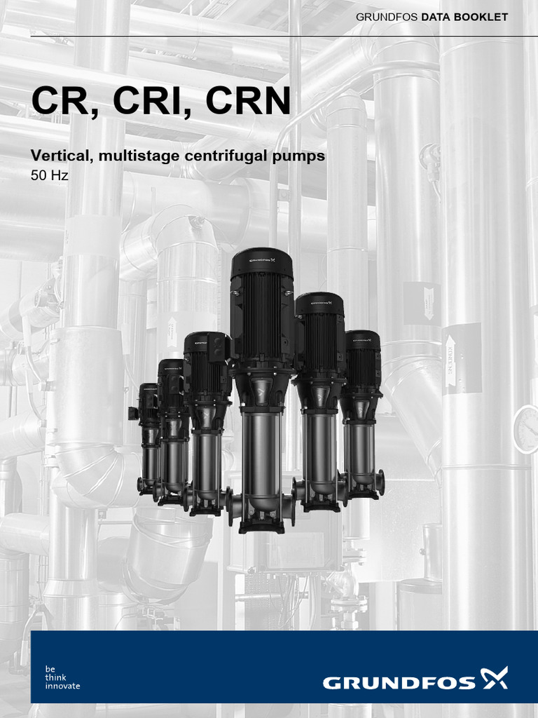 Grundfos Vertical Multistage Pump CRN 3-36 | PDF