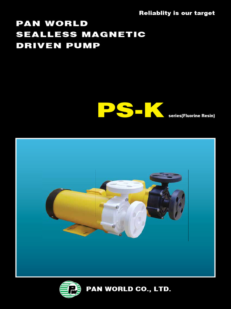 Pan World Magnetic Pump | PDF