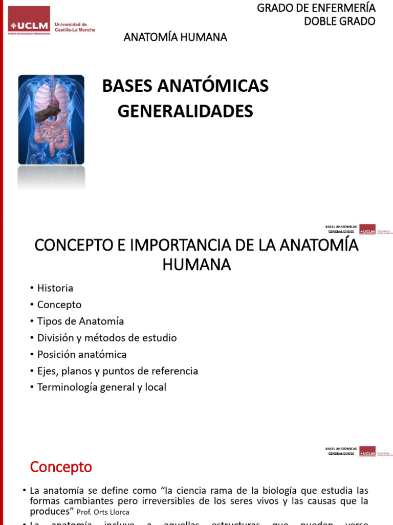 Tema 1. Generalidades | PDF
