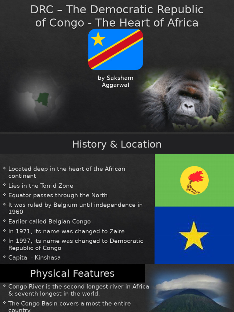 DRC - The Democratic Republic of Congo | PDF