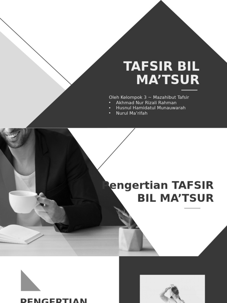 Recovered - PPT Kel 3 Mazahibuttafsir | PDF