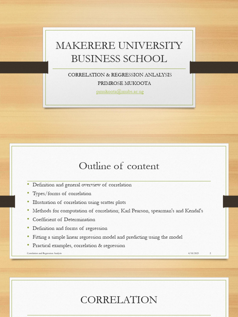 Correlation Regression Analysis | PDF | Estimation Theory | Statistical ... Correlation Regression Analysis | PDF | Estimation Theory | Statistical ...