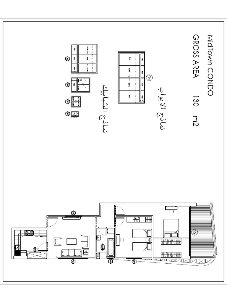 As Built 130 m2 | PDF
