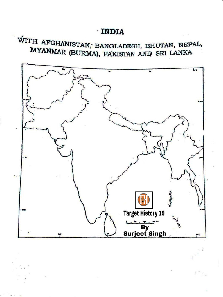 Map For History Optional | PDF