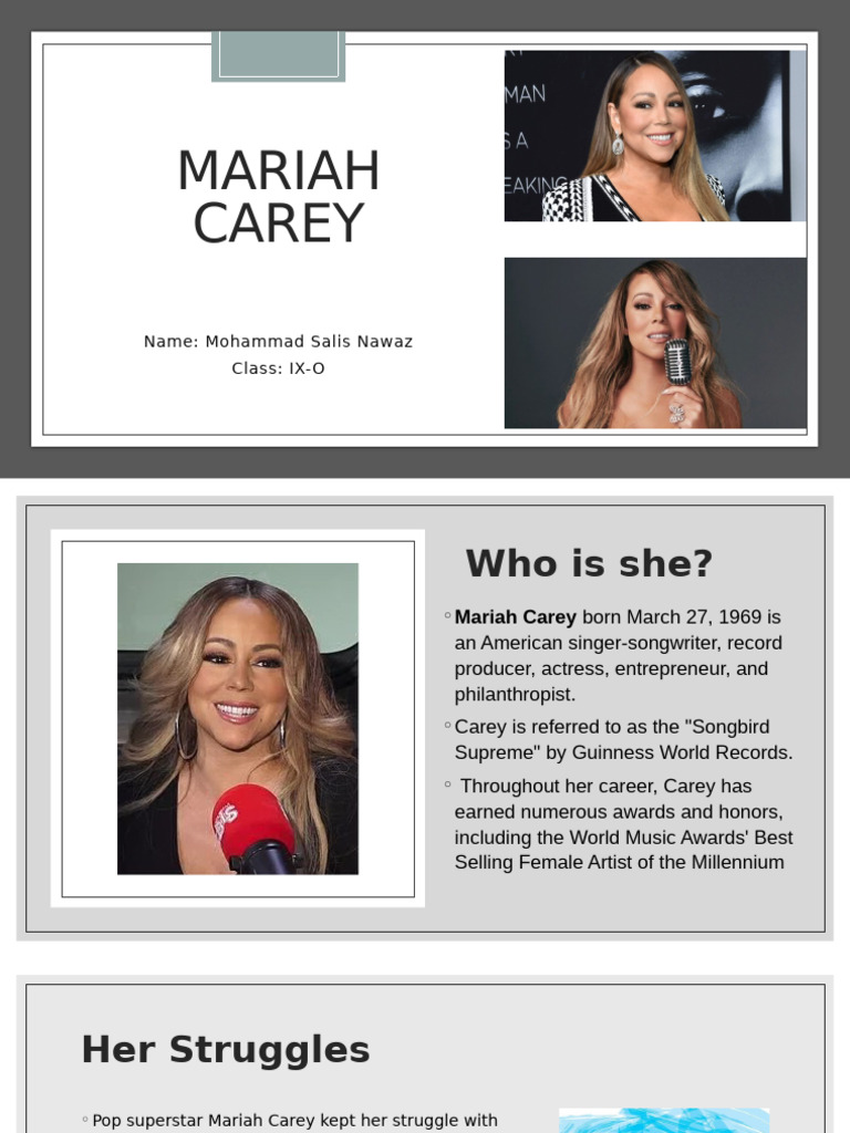 Mariah Carey | PDF