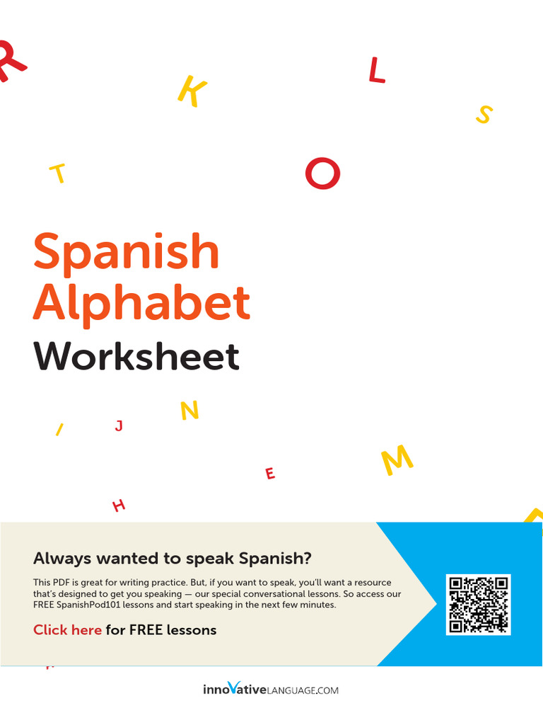 Spanish Alphabet | PDF