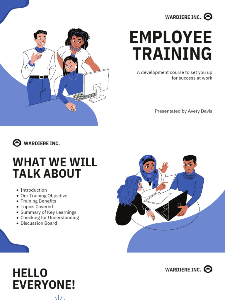 Employee Training | PDF