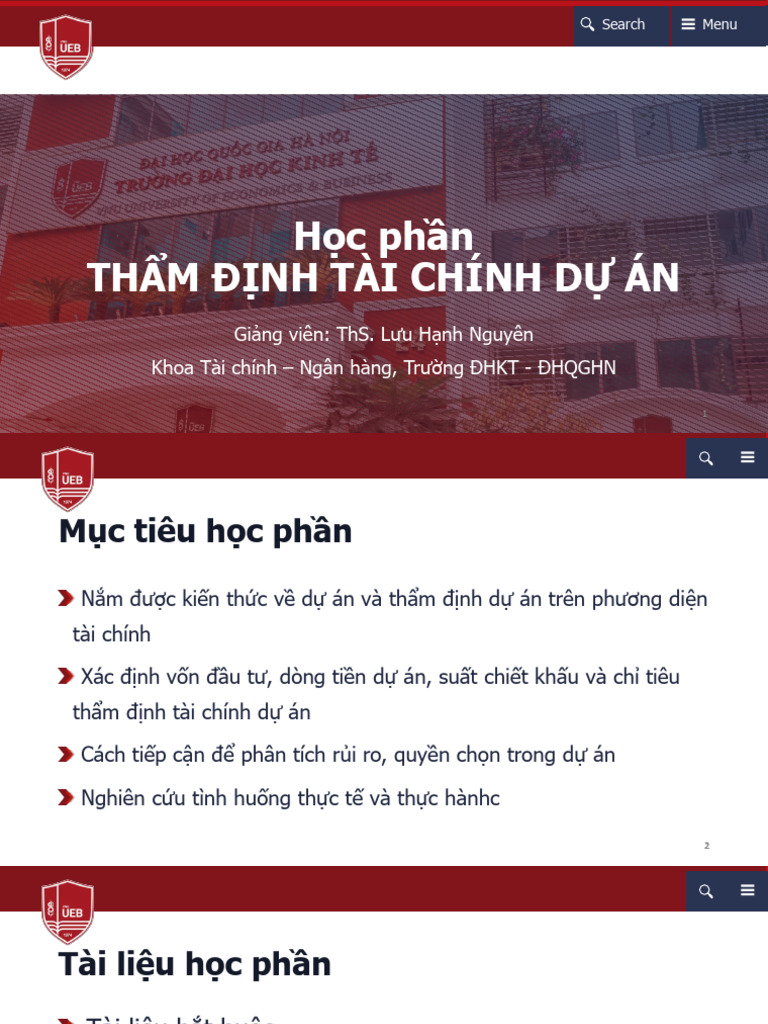 CH NG 1 T NG Quan V TH M NH TCDA | PDF