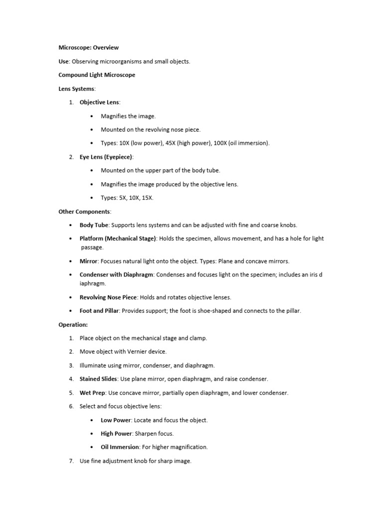 Principle and Operation of The Given Laboratory Instrument | PDF