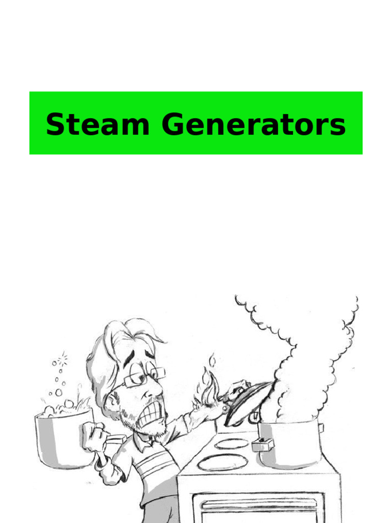 MEP 365-Lecture 7-Steam Generators | PDF