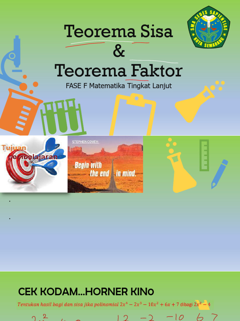 Teorema Sisa XIA2 | PDF