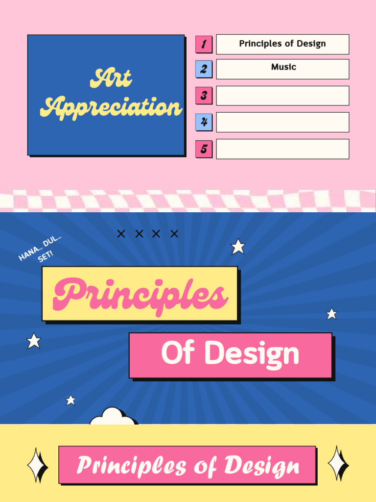 Art-Appreciation-Principles-of-Design-and-Elements-of-Music-1 | PDF