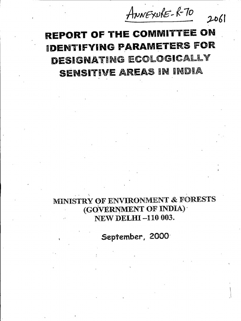 Pages From CEC REPORT MARCH 2024 VOL7 - MOEFCC Report | PDF