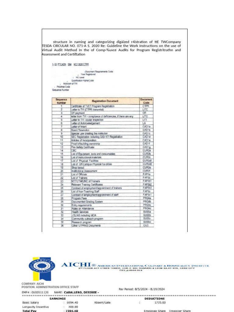 Coding Strucutre | PDF