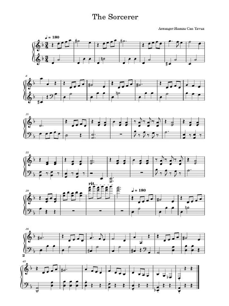 The Sorcerer | PDF