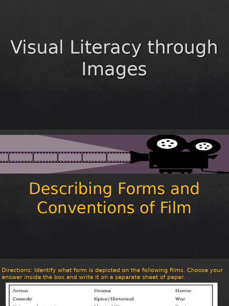 2.3 Visual Literacy | PDF