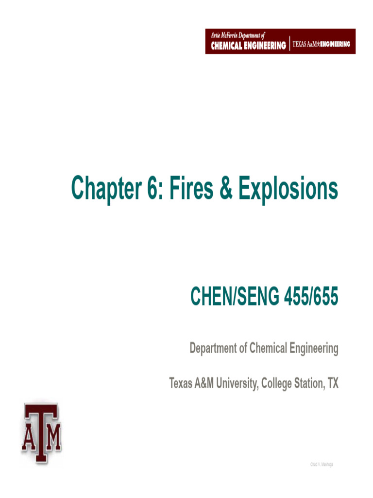 CH6+ +Fires+and+Explosions | PDF