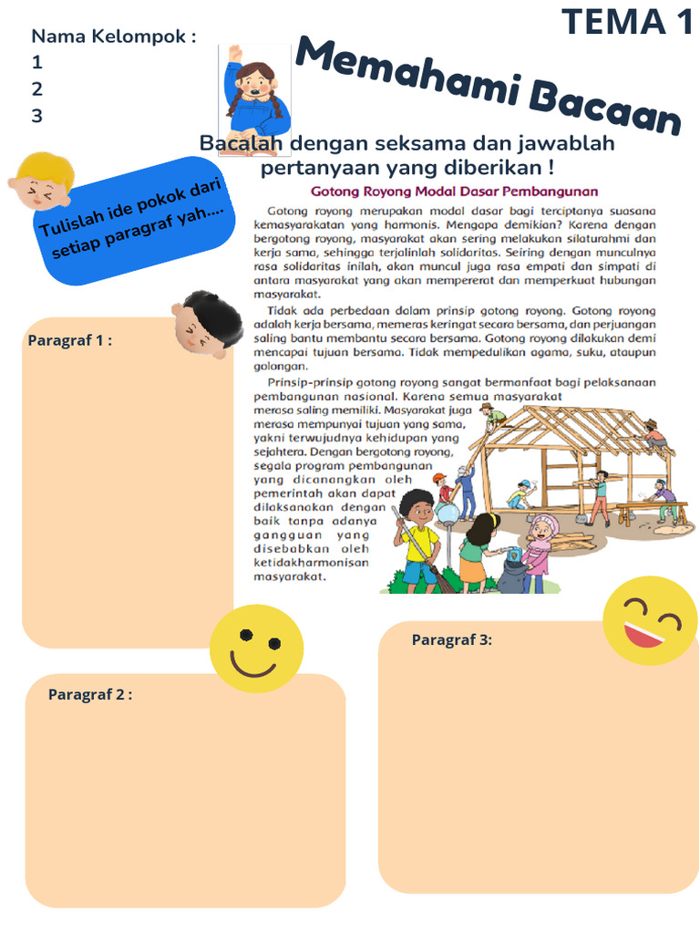 LKS TEMA 1.1 ( bindo, ipa, SBK | PDF