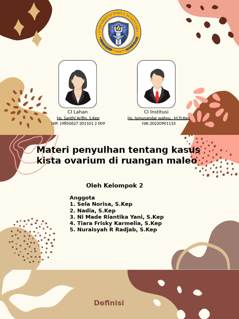 Seminar KMB Kelompok 2 | PDF