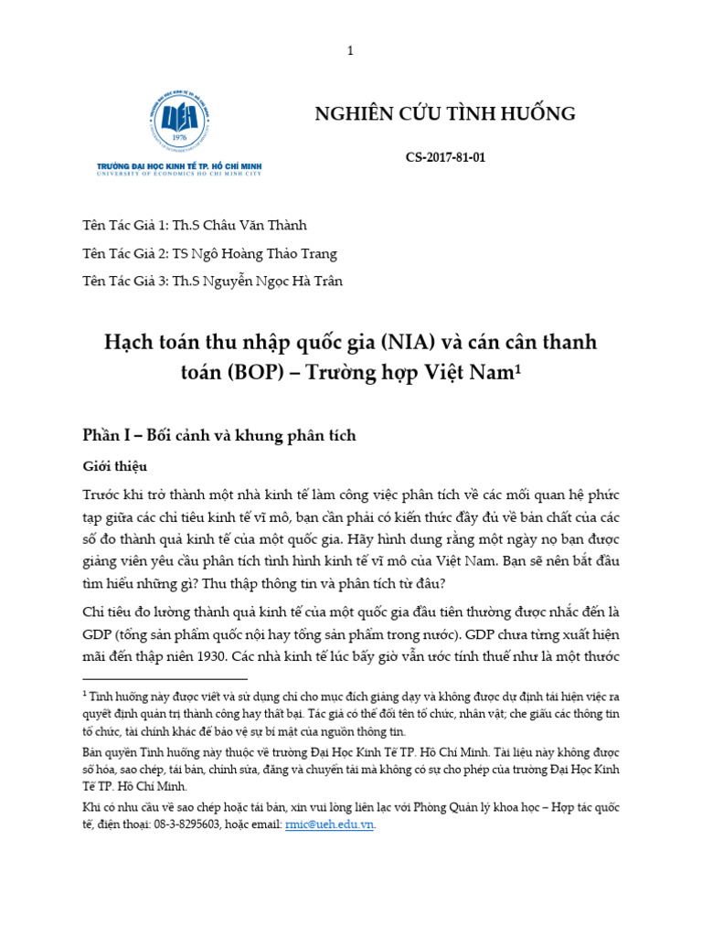 Nghien Cuu Tinh Huong | PDF