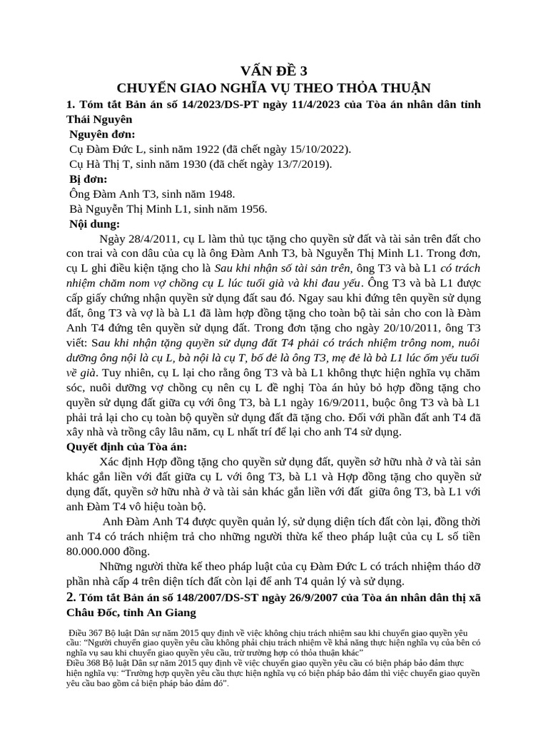 DS2 thảo luận 1 vấn đề 3 | PDF