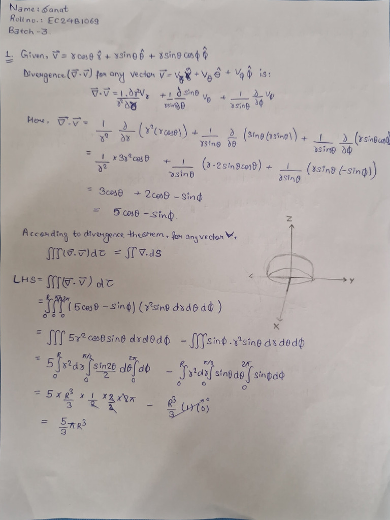 EM Assignment 1 | PDF