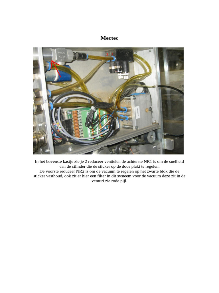 Mectec - Reduceer Ventielen | PDF