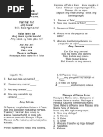 MARUNGKO BOOKLET - Free Grade 1 Files | PDF